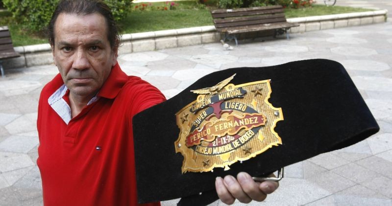 Murió el mítico excampeón mundial Perico Fernández - Espabox