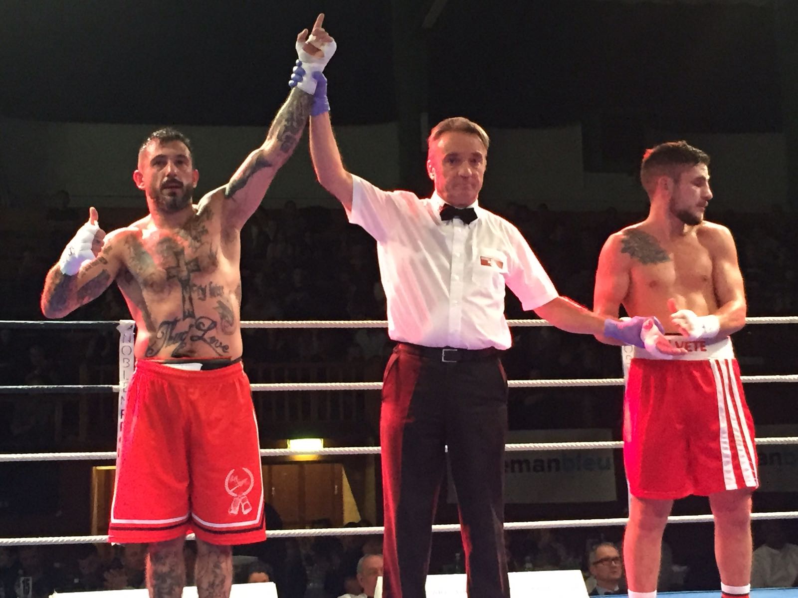 Iago Barros: "Fue muy sucio Gueye, que me dé la revancha" - Espabox