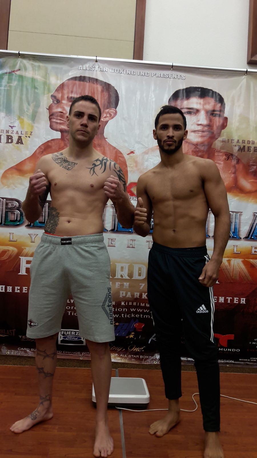 Dani Gómez dio el peso en Estados Unidos - Espabox