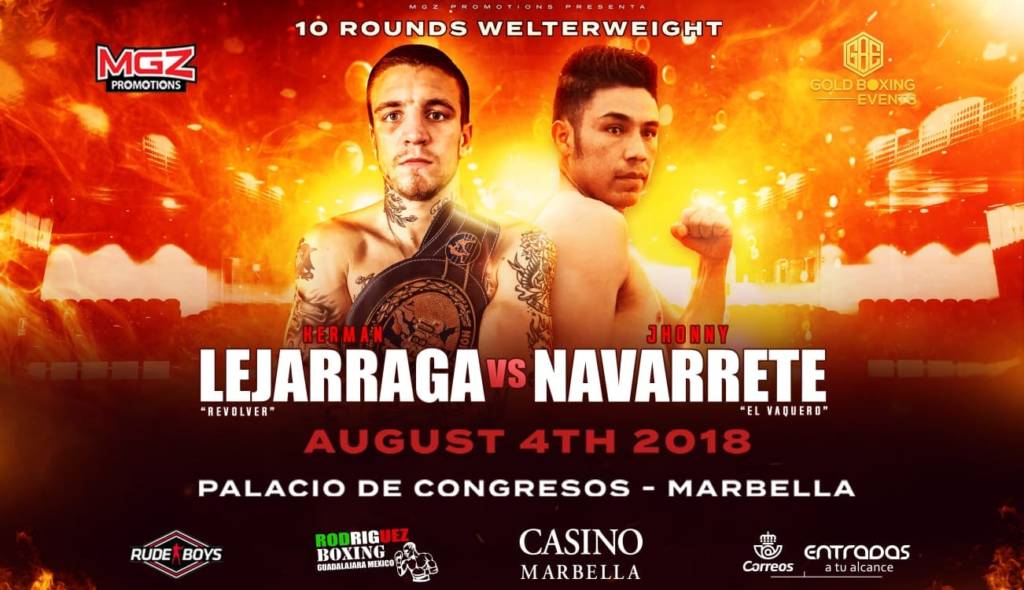 Di Rocco no peleará con Kerman. Johnny Navarrete, el sustituto - Espabox