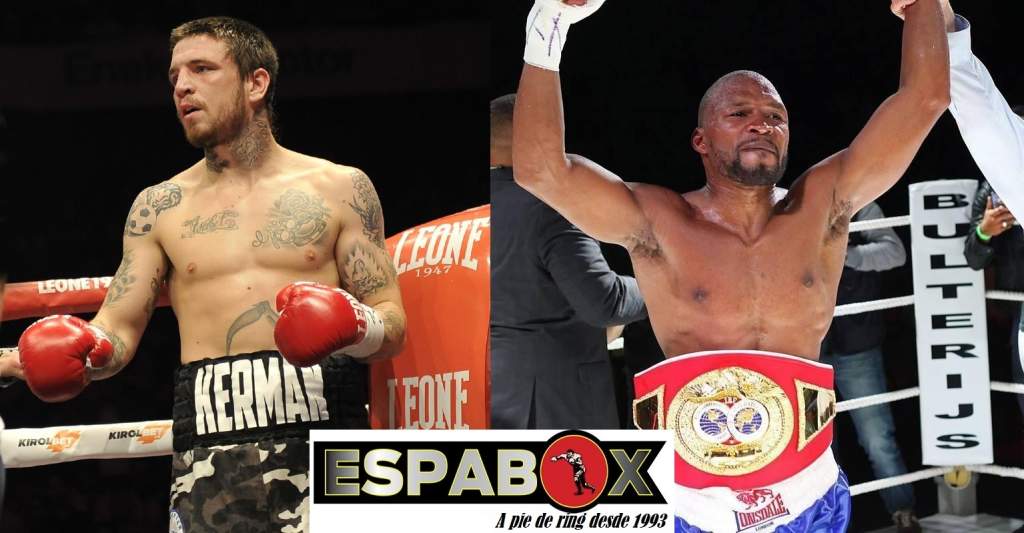 Kerman Lejarraga vs. Howard Cospolite en Bilbao, según la EBU - Espabox