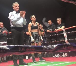 Isabel Rivero, campeona del mundo WBA del peso átomo - Espabox