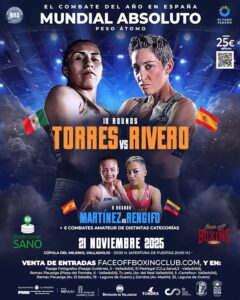 Isabel Rivero buscará el mundial átomo WBA en Valladolid ante la ...